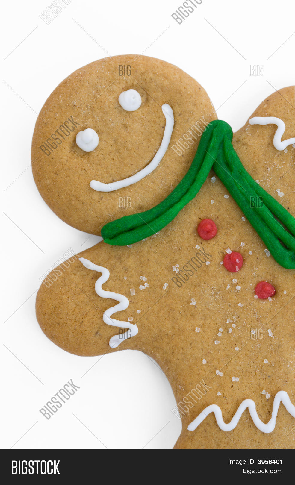 Gingerbread Man Image & Photo (Free Trial) | Bigstock