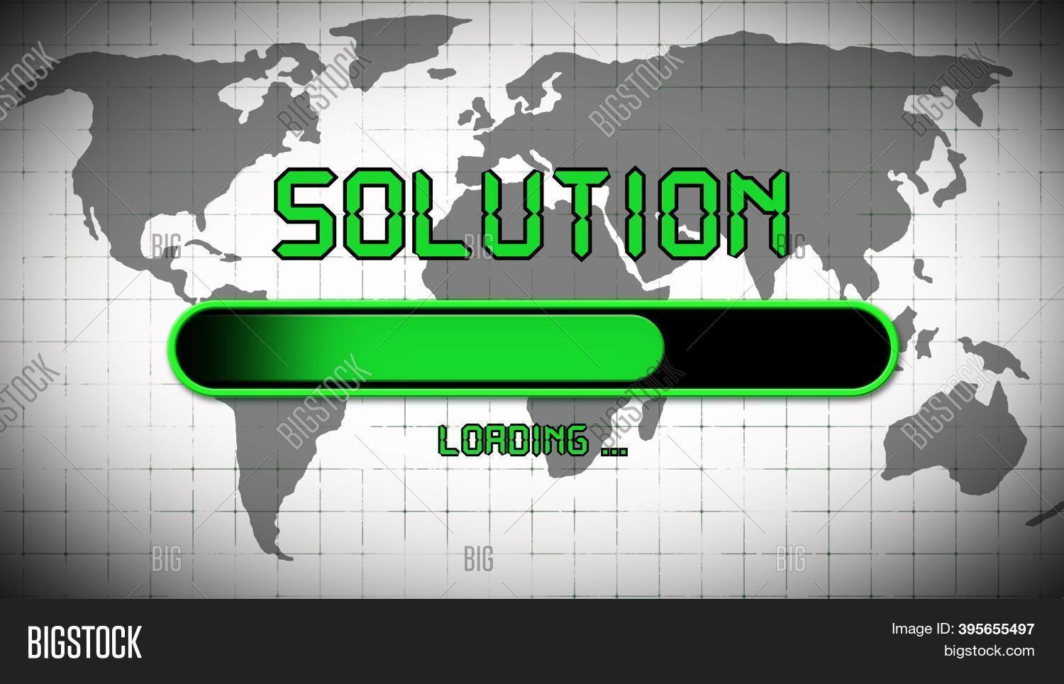 Solution - Green Image & Photo (Free Trial) | Bigstock