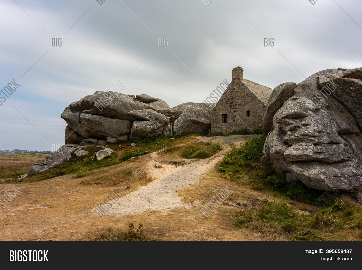 House Between Rocks Image & Photo (Free Trial) | Bigstock