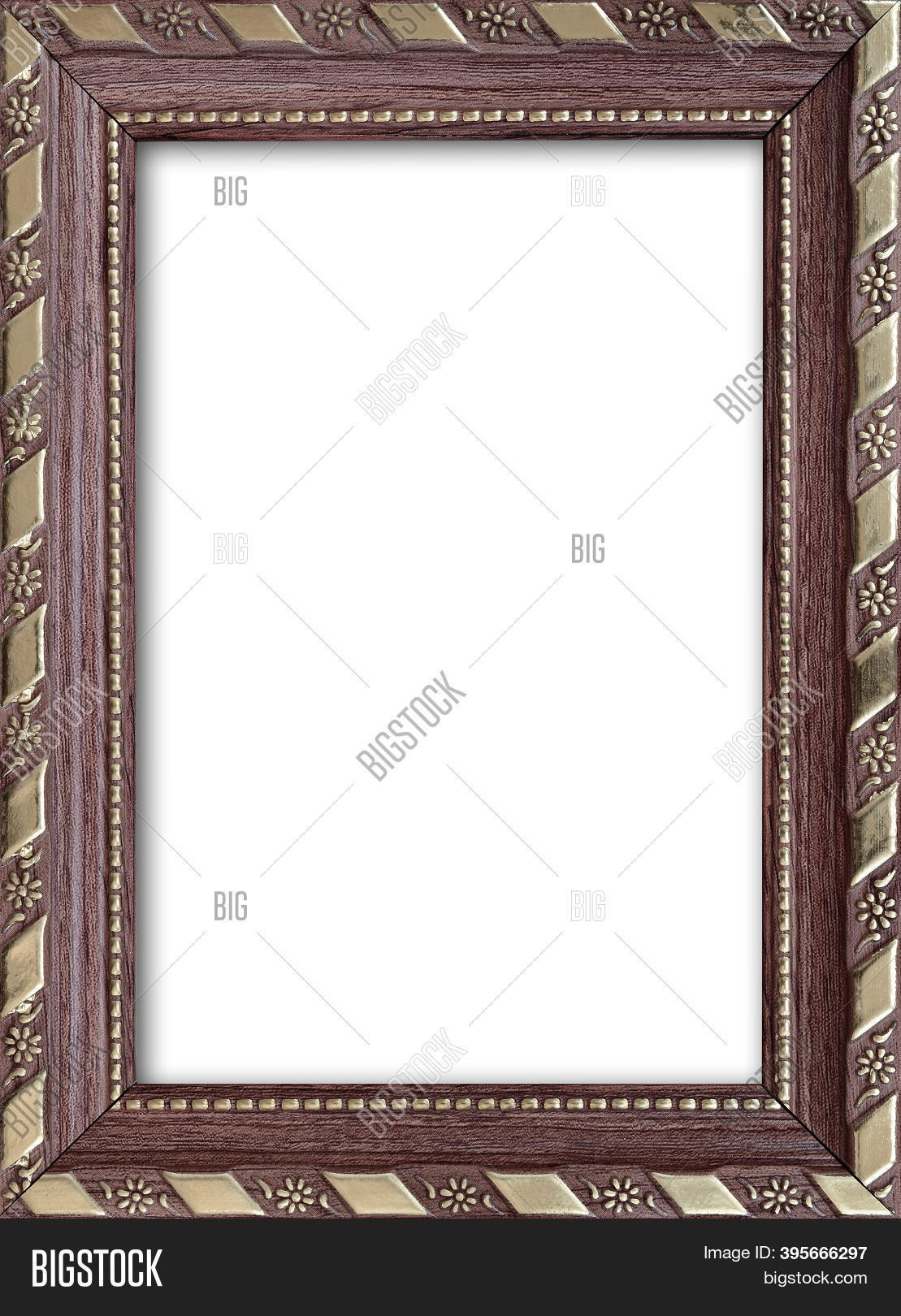 Empty Picture Frame Image & Photo (Free Trial) | Bigstock