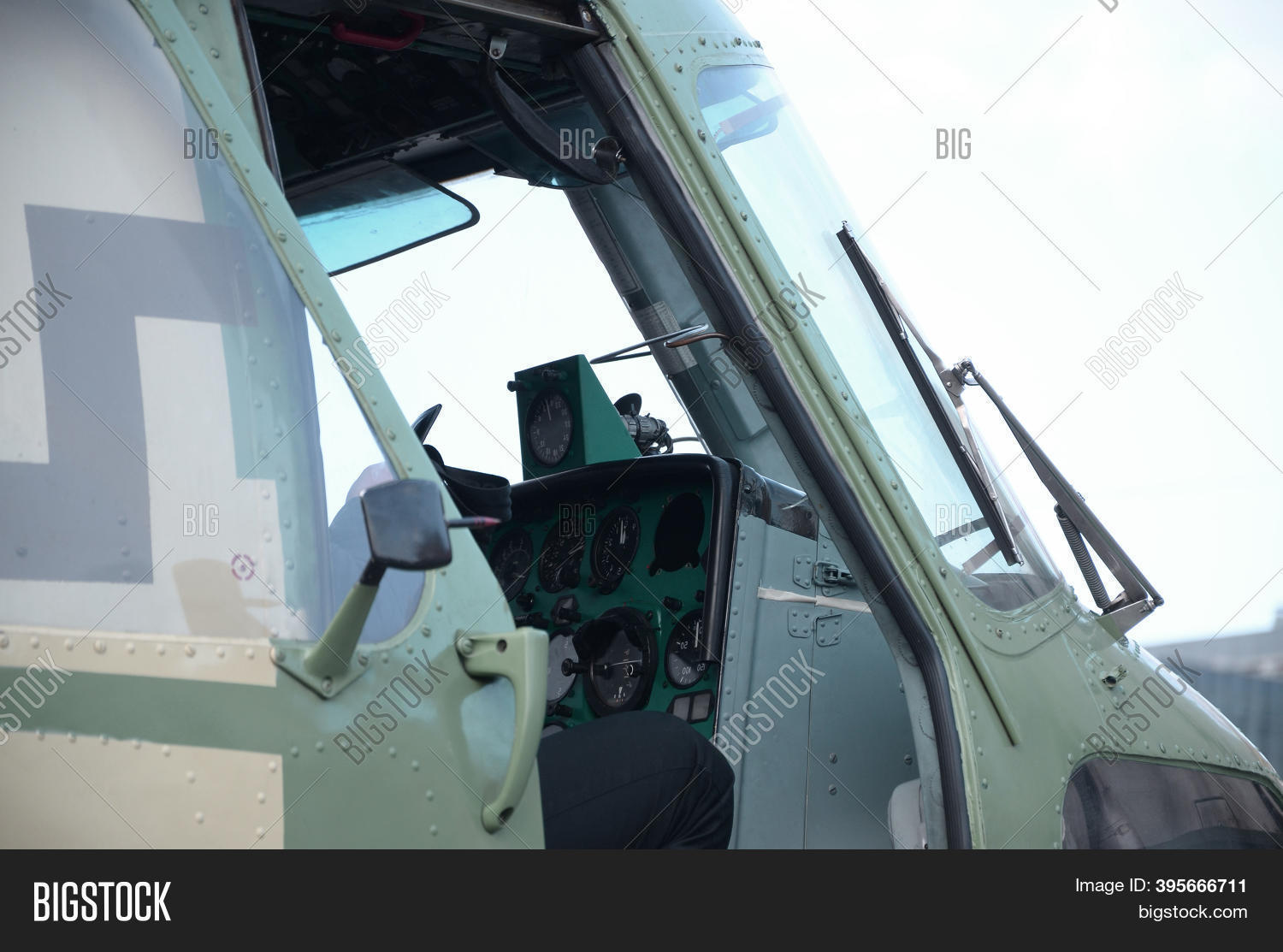 Helicopter Cabin Image & Photo (Free Trial) | Bigstock