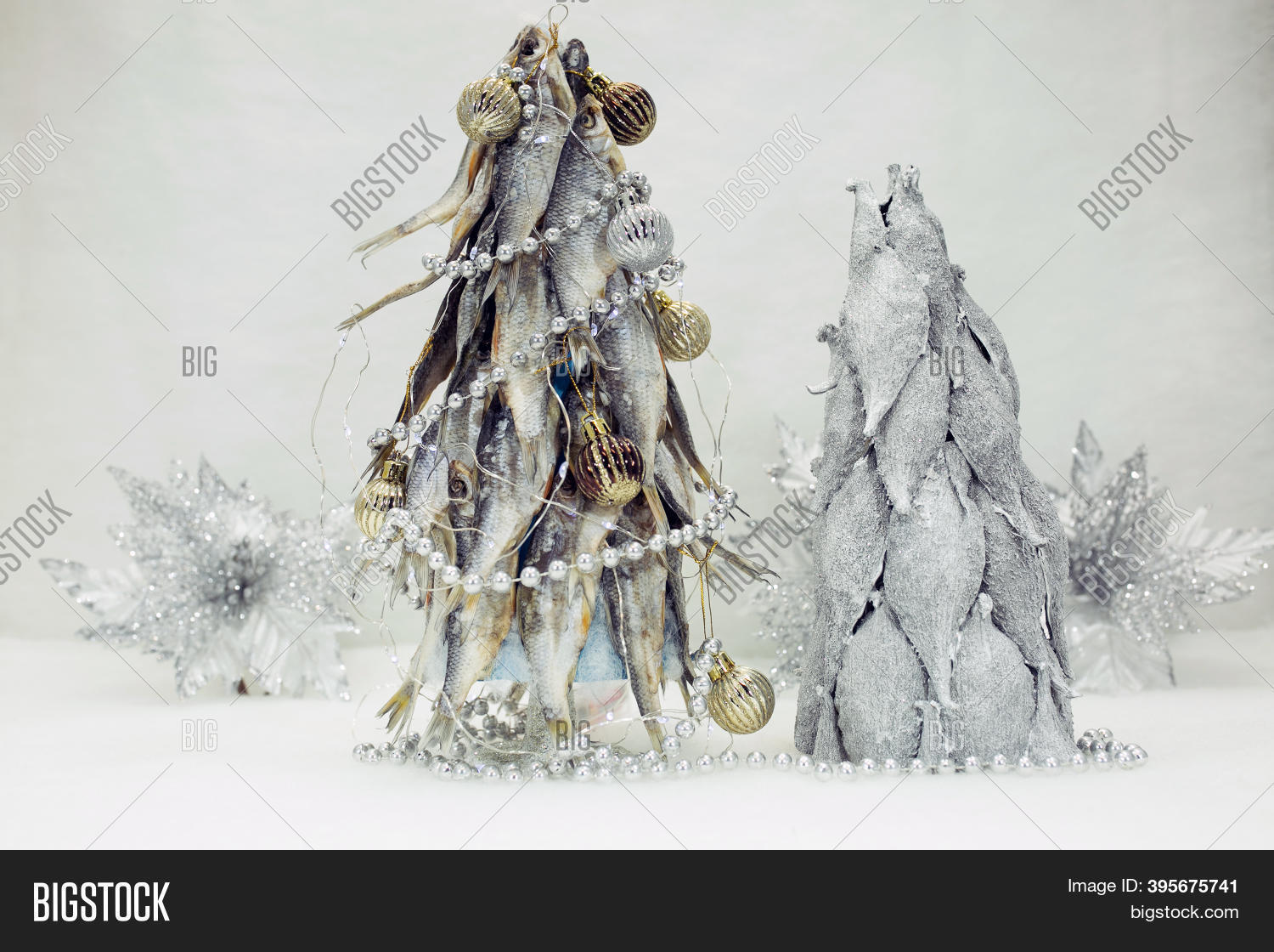 Two Christmas Trees. Image & Photo (Free Trial) | Bigstock
