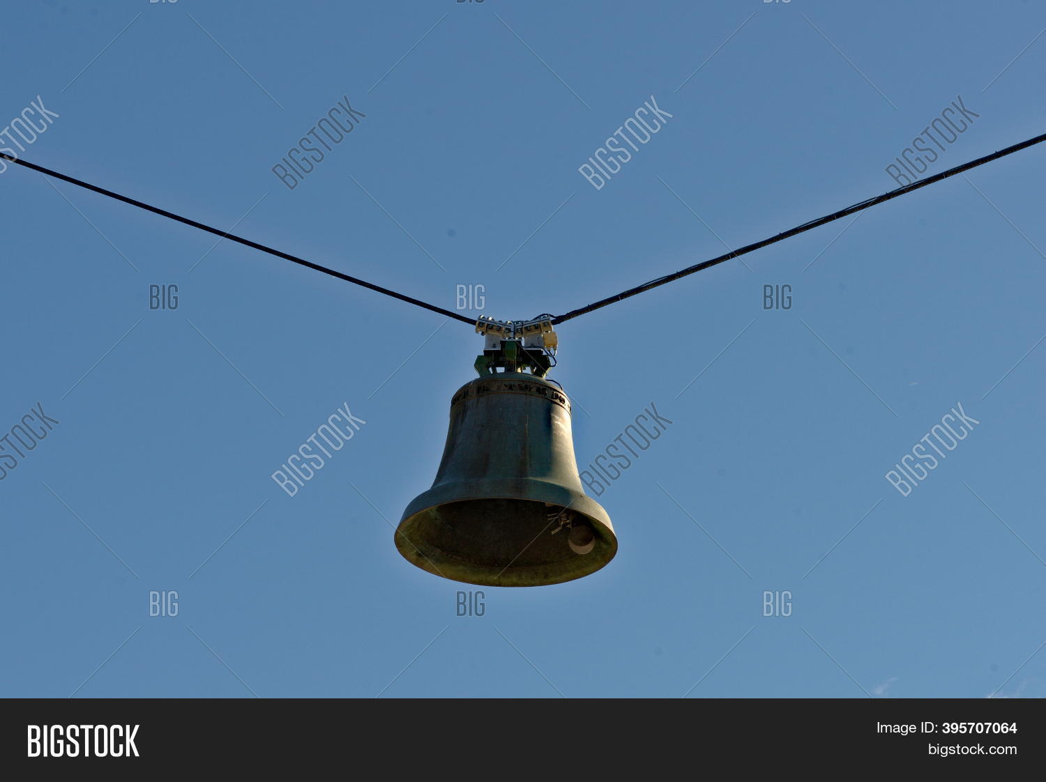 Large Church Bell Image & Photo (Free Trial) | Bigstock