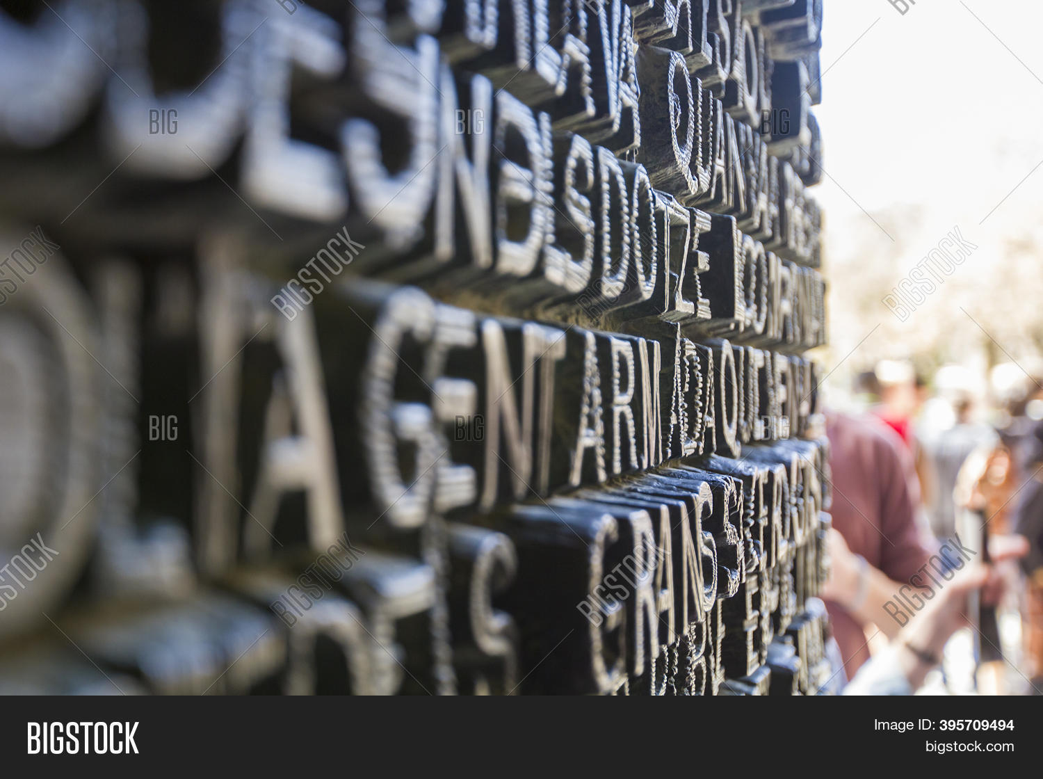 Convex Letters Name Image & Photo (Free Trial) | Bigstock