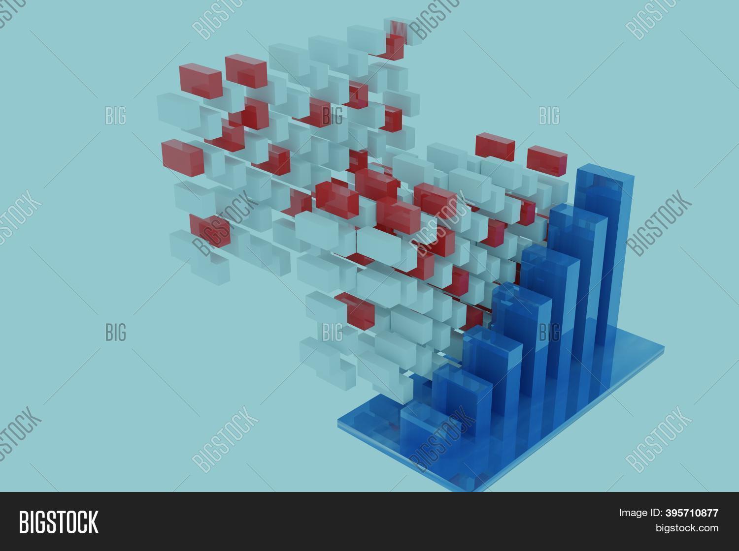 Abstract Graph Chart Image & Photo (Free Trial) | Bigstock