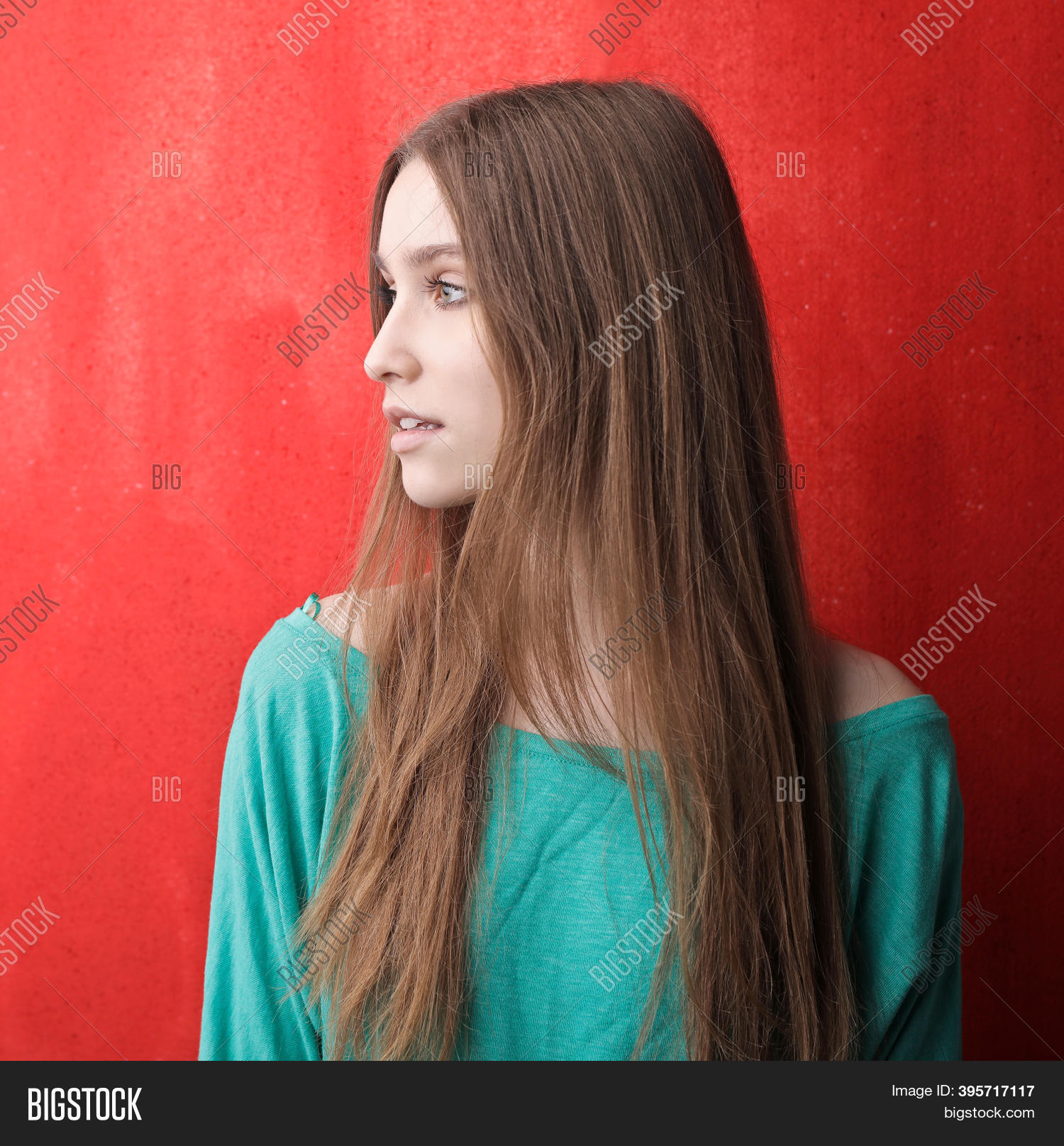 Profile Young Image & Photo (Free Trial) | Bigstock