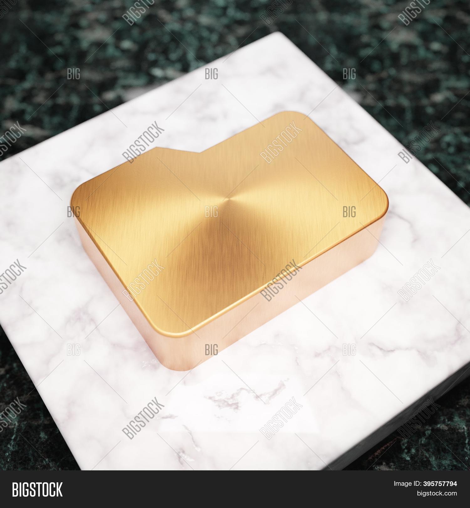 Folder Icon. Bronze Image & Photo (Free Trial) | Bigstock