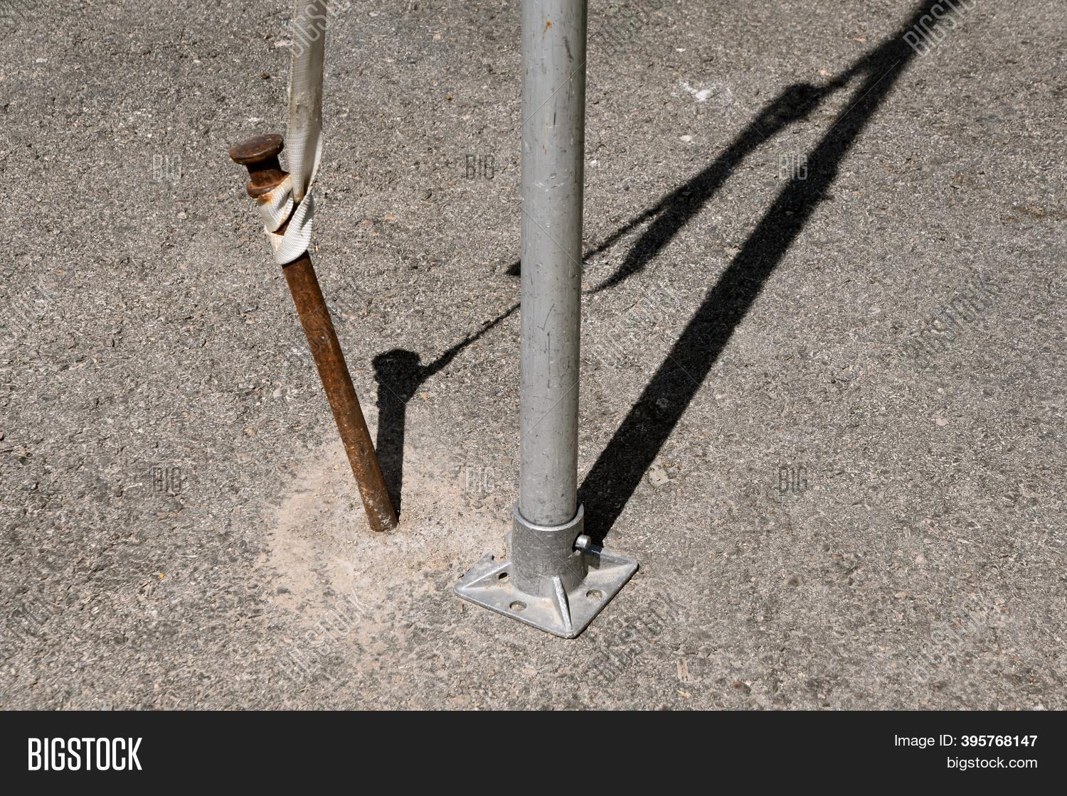 Anchor Rod Drilled Image & Photo (Free Trial) | Bigstock