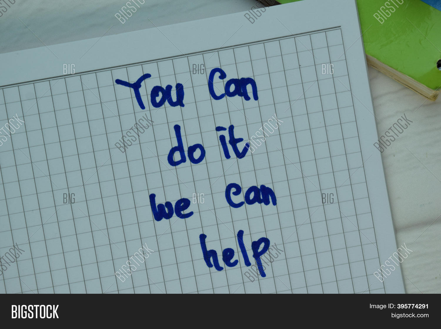 You Can Do We Can Help Image & Photo (Free Trial) | Bigstock