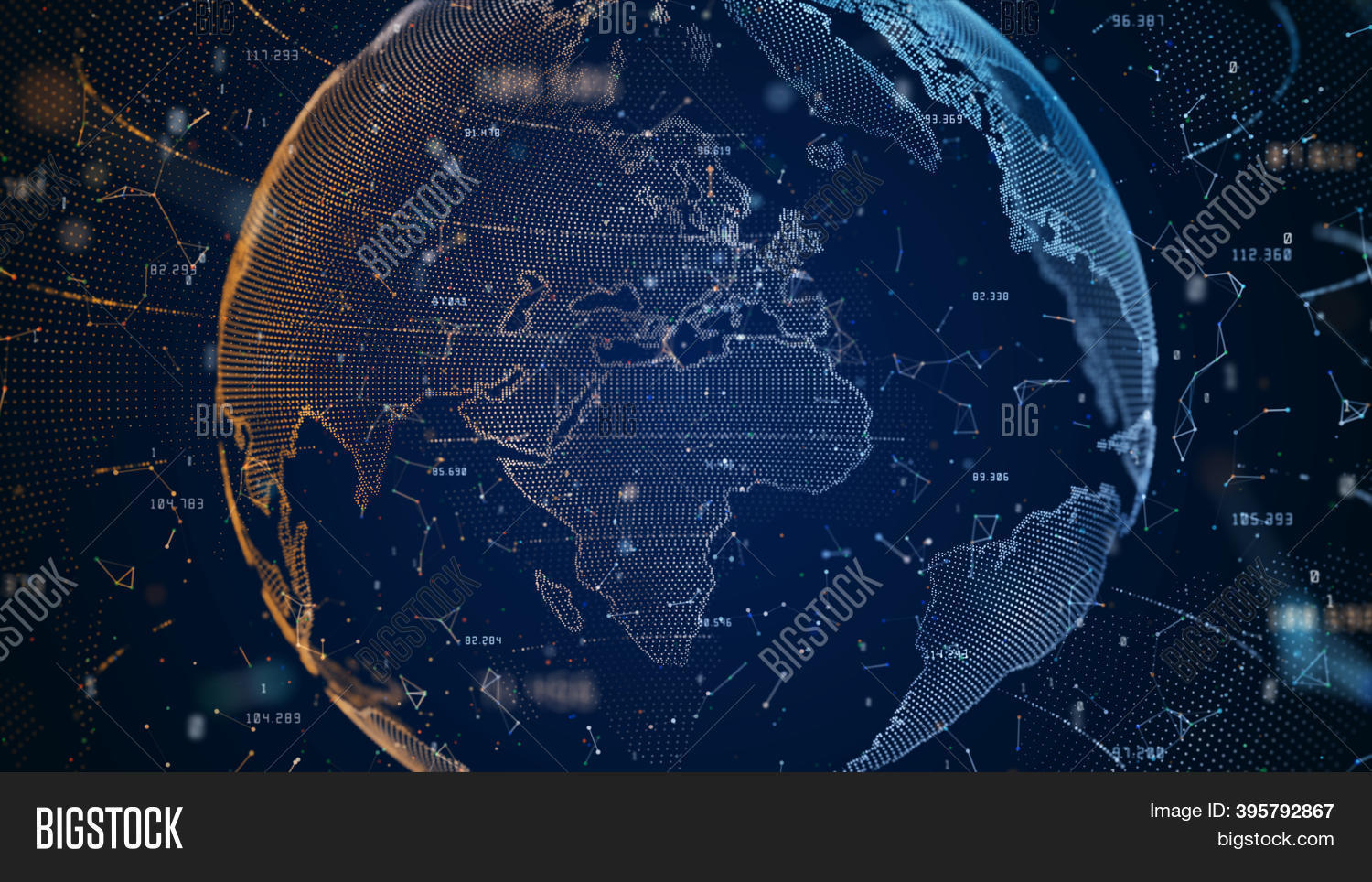 Technology Network Big Image & Photo (Free Trial) | Bigstock