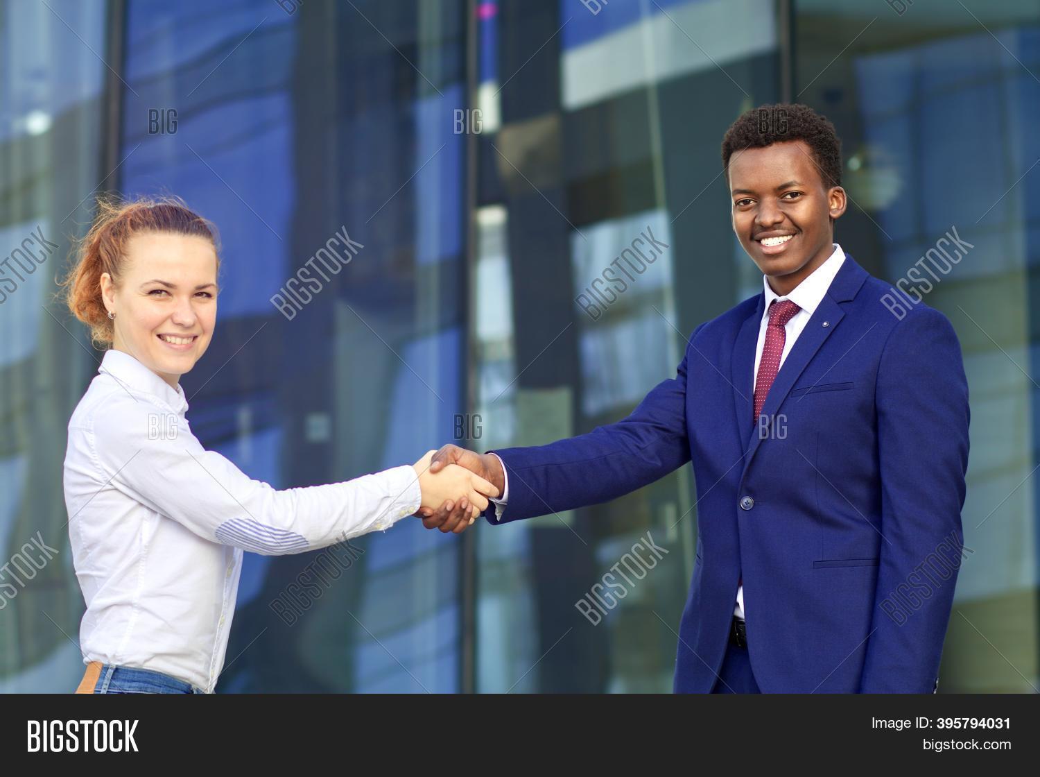 Two Happy Smiling Image & Photo (Free Trial) | Bigstock
