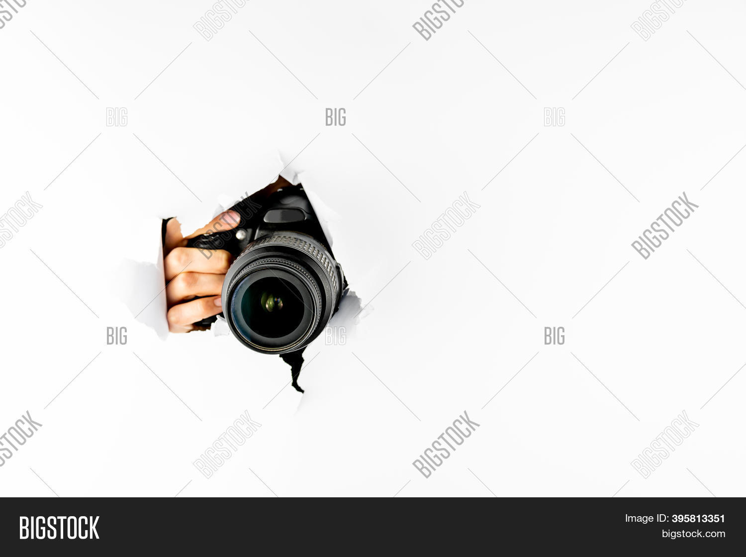 Hand Holds Camera Image & Photo (Free Trial) | Bigstock