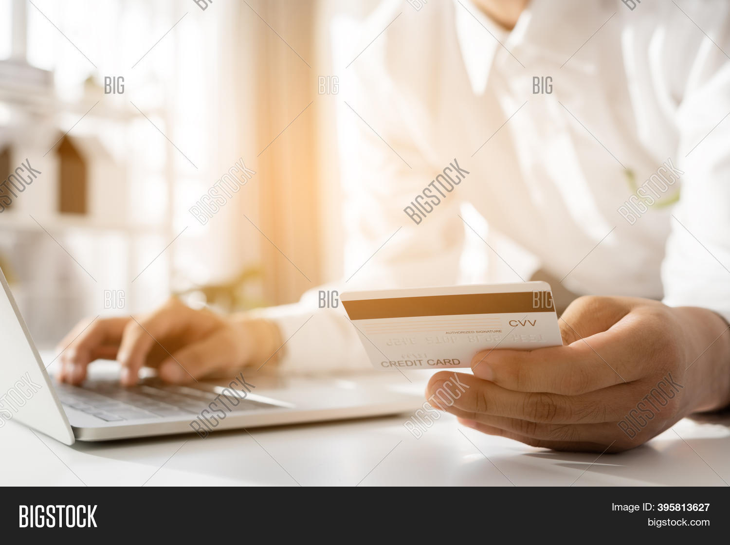 Close Hand Man Using Image & Photo (Free Trial) | Bigstock