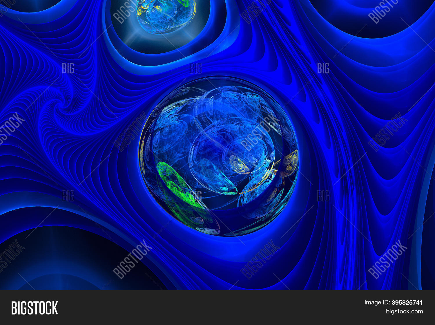 Blue Planet Infinity Image & Photo (Free Trial) | Bigstock