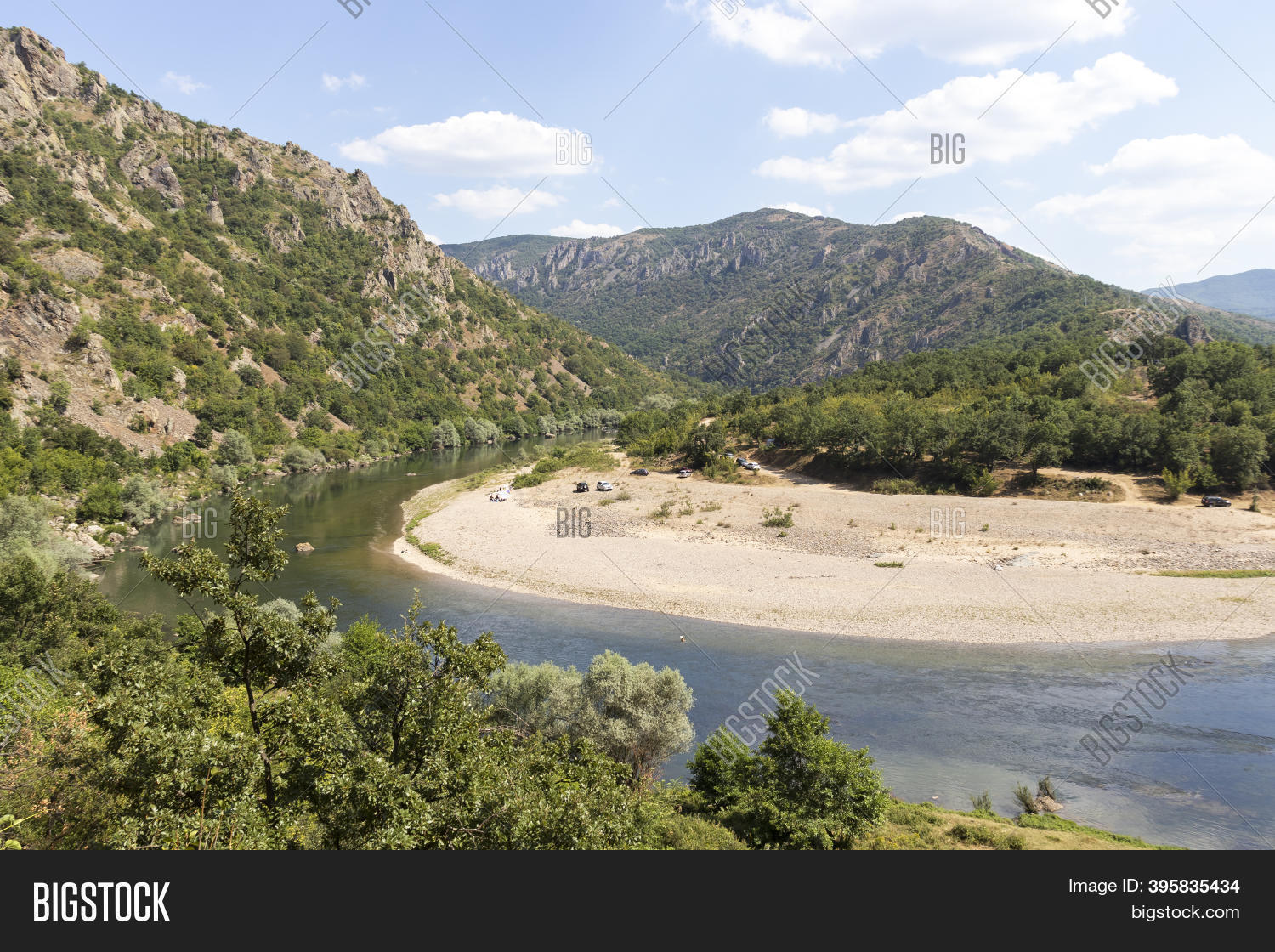 Arda River Meander Image & Photo (Free Trial) | Bigstock