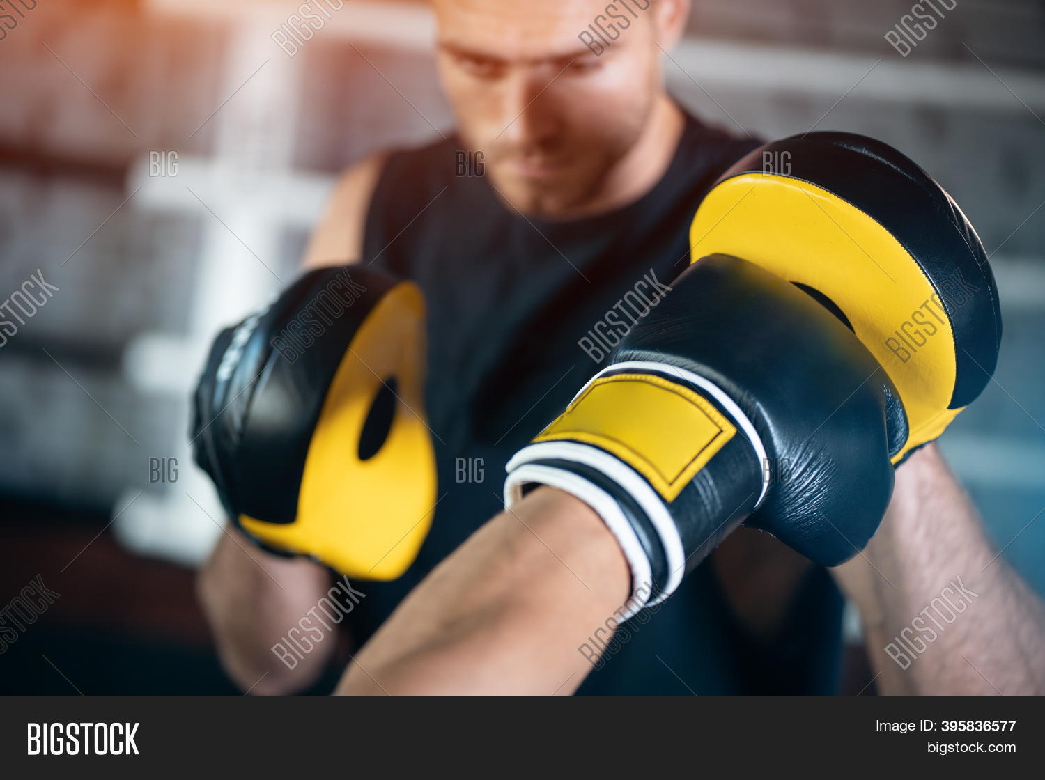 Close Man Boxing Image & Photo (Free Trial) | Bigstock