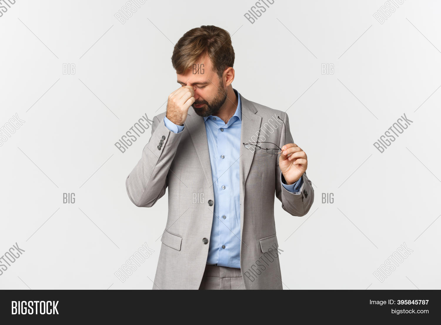 Portrait Tired Male Image & Photo (Free Trial) | Bigstock