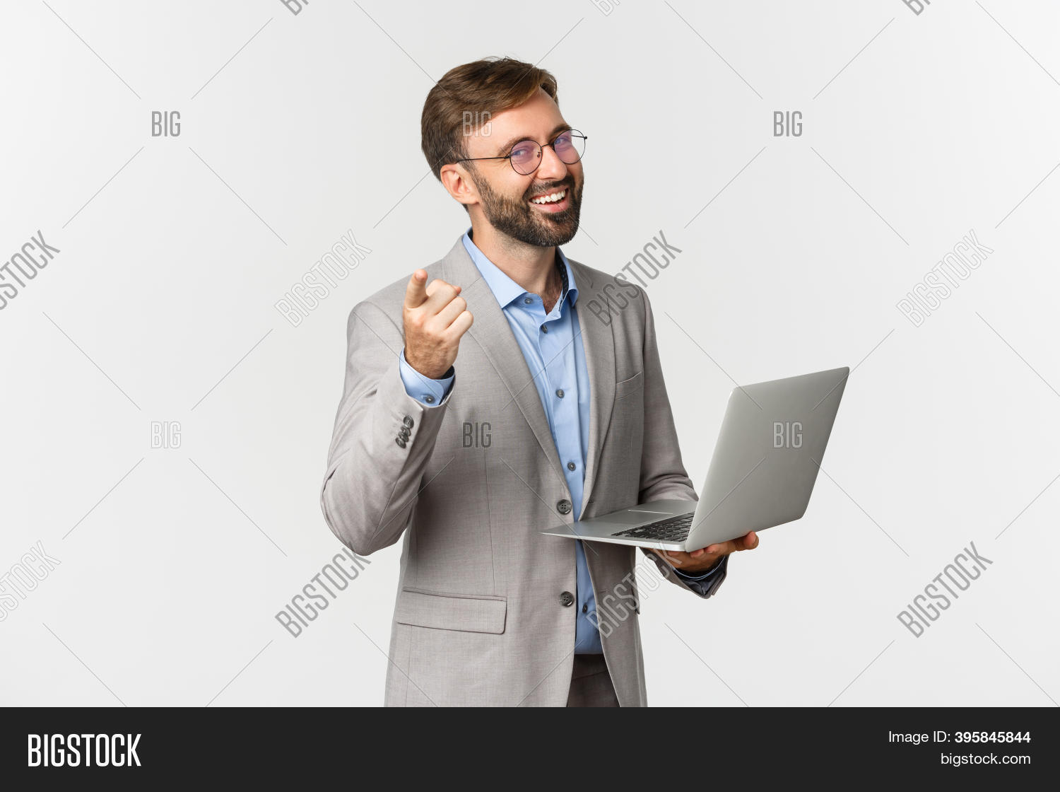 Portrait Happy Pleased Image & Photo (Free Trial) | Bigstock