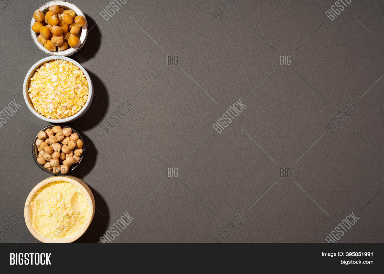 Raw Cooked Chickpeas, Image & Photo (Free Trial) | Bigstock