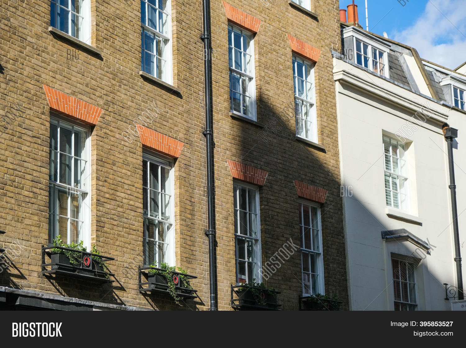 Pretty Buildings Lit Image & Photo (Free Trial) | Bigstock