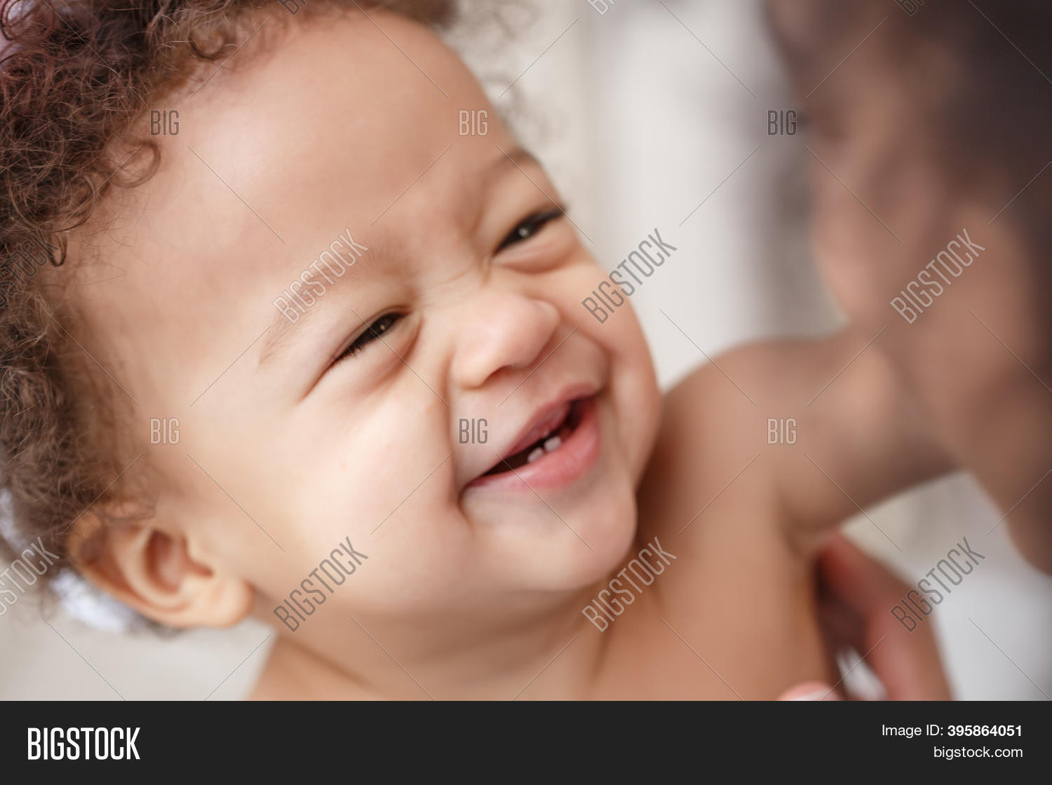 Cute Baby Fluffy Hair Image & Photo (Free Trial) | Bigstock