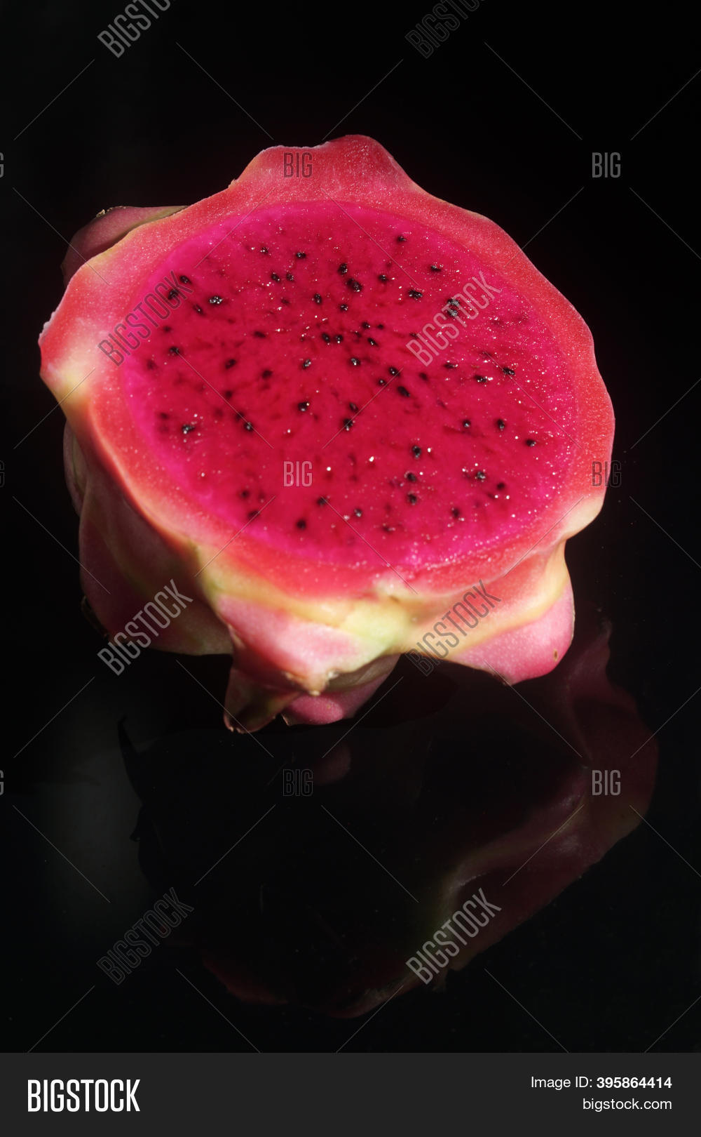 Pink Dragon Fruit Image & Photo (Free Trial) | Bigstock