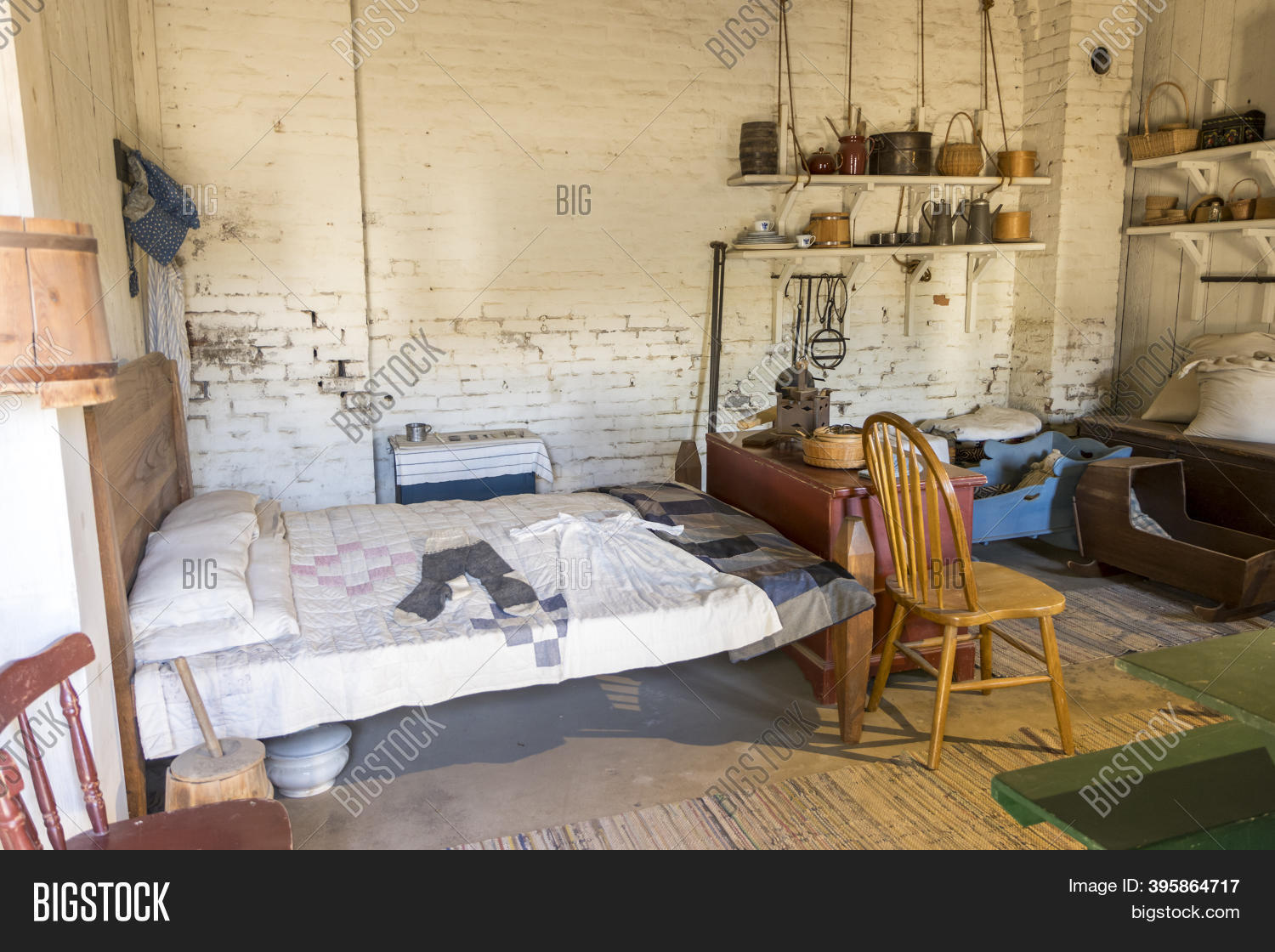 Old Time Homestead Image & Photo (Free Trial) | Bigstock