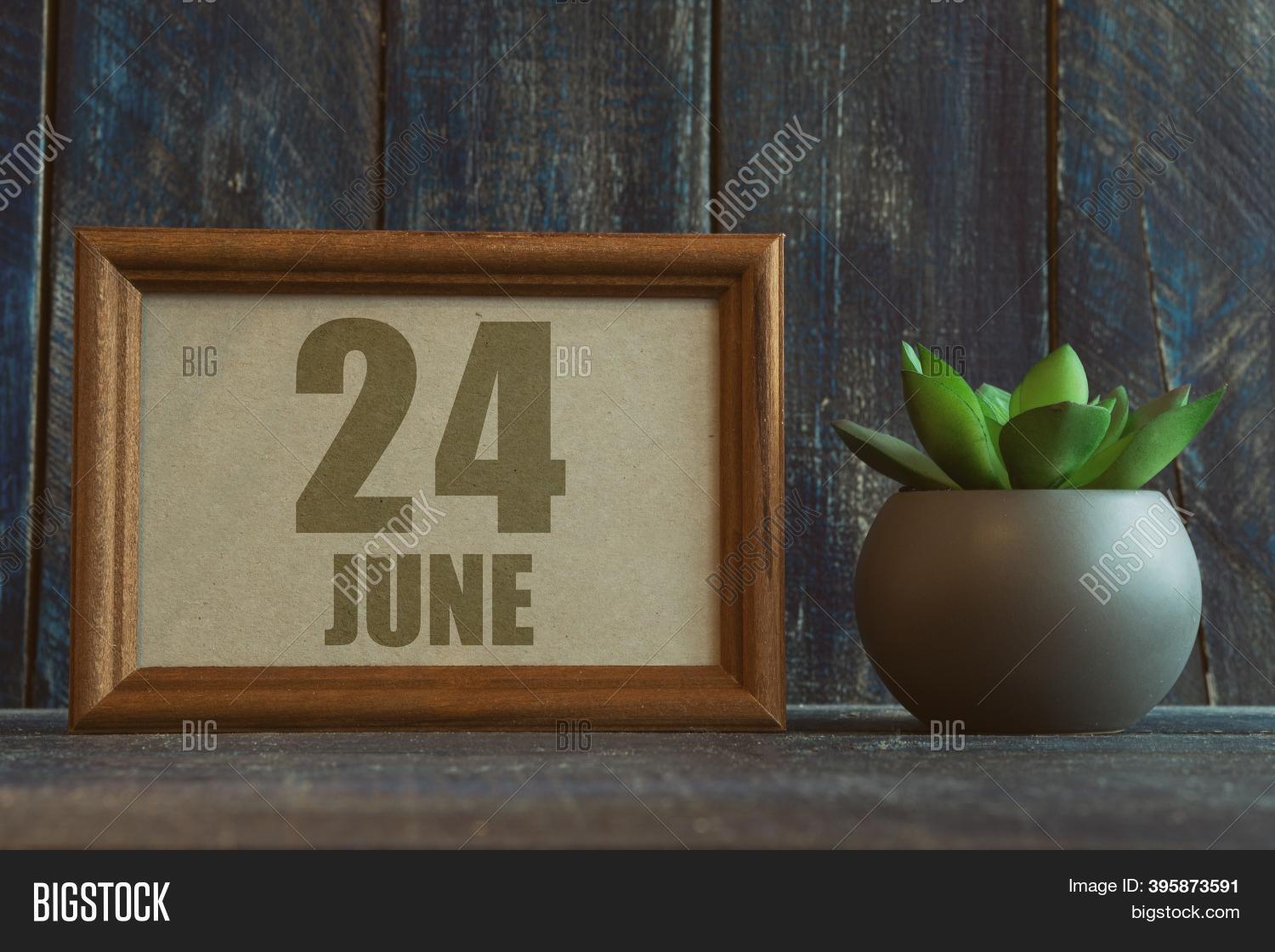 June 24th. Day 24 Image & Photo (Free Trial) | Bigstock