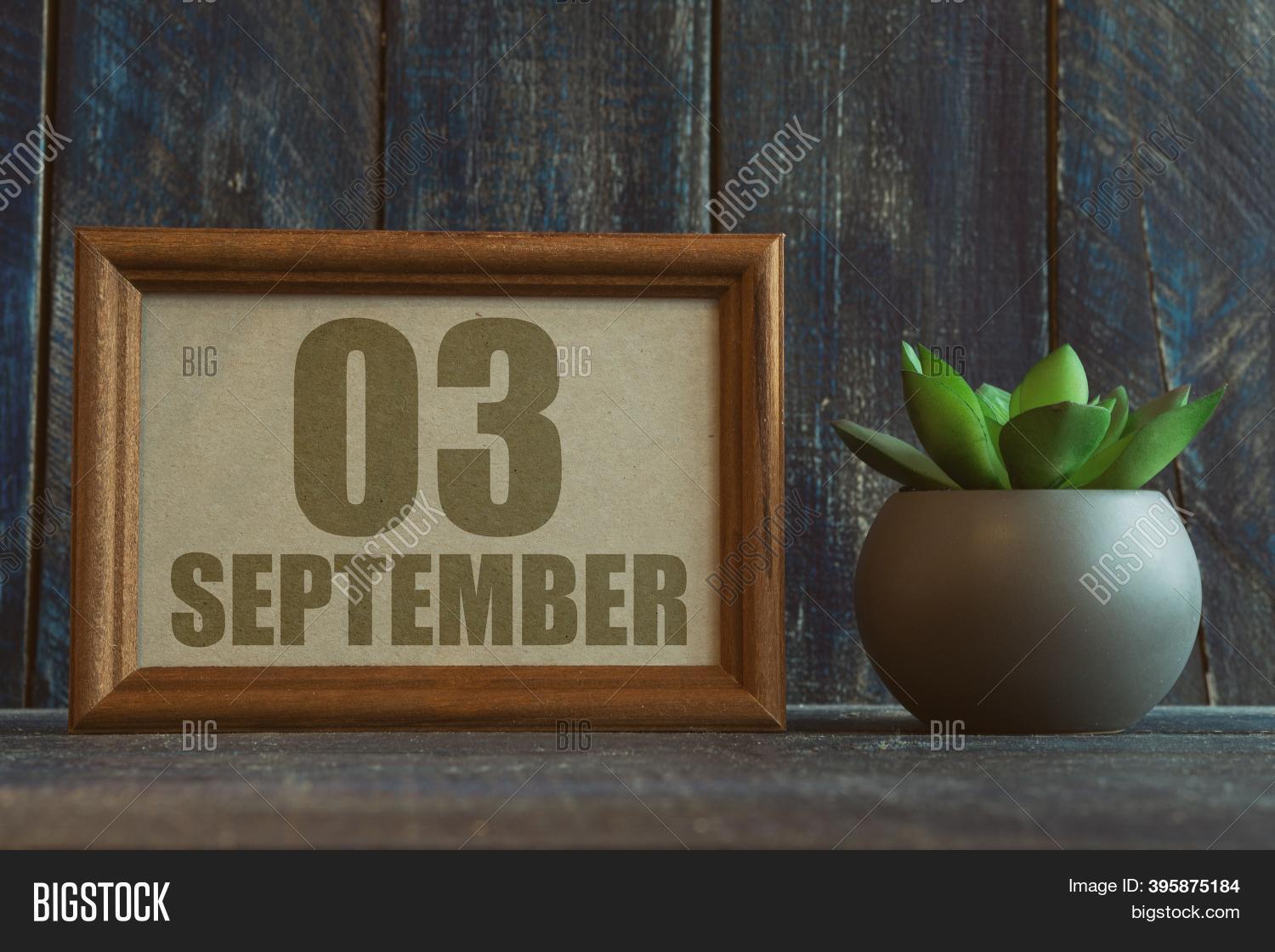 September 3rd. Day 3 Image & Photo (Free Trial) | Bigstock