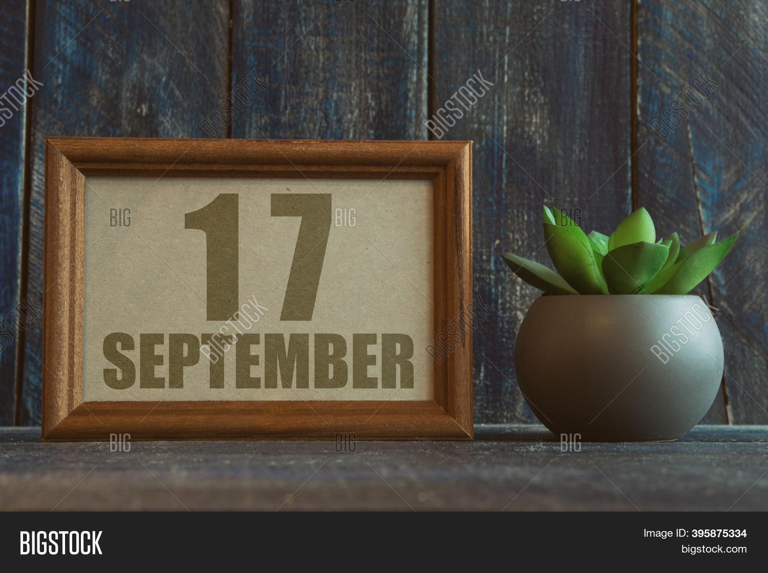 September 17th. Day 17 Image & Photo (Free Trial) | Bigstock