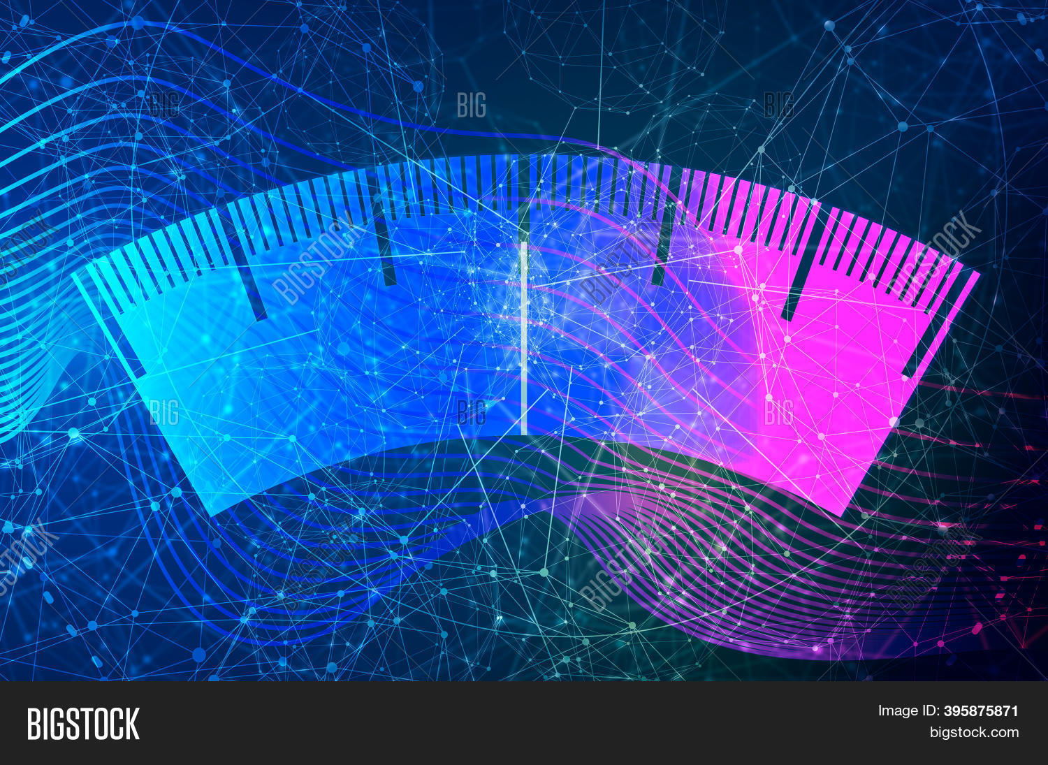 Level Scale Arrow. Image & Photo (Free Trial) | Bigstock
