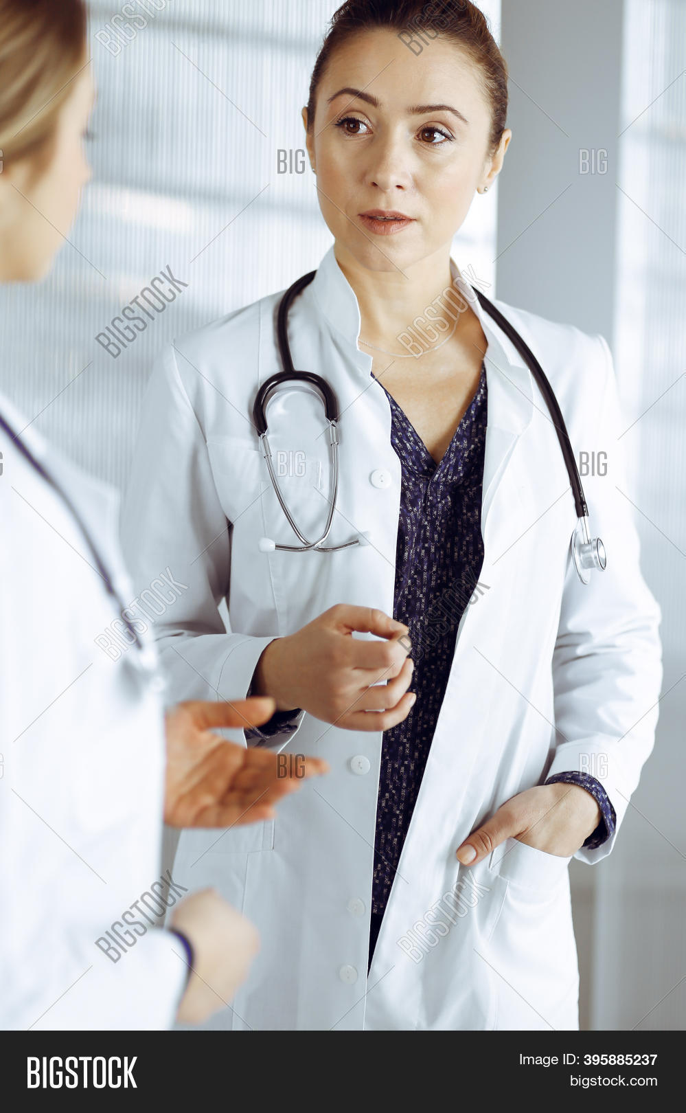 Two Female Physicians Image & Photo (Free Trial) | Bigstock
