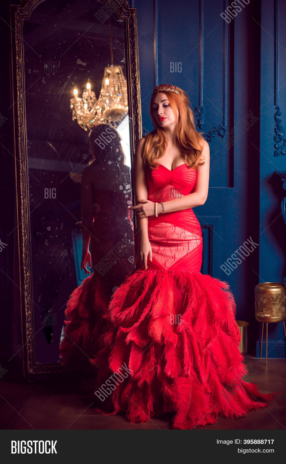 Woman Evening Gorgeous Image & Photo (Free Trial) | Bigstock
