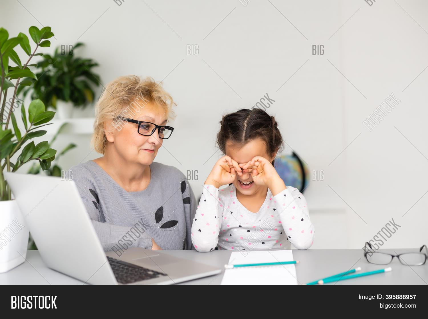 Helpful Granny. Image & Photo (Free Trial) | Bigstock