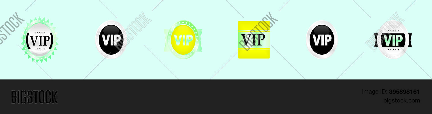 Set Vip Design Vector & Photo (Free Trial) | Bigstock