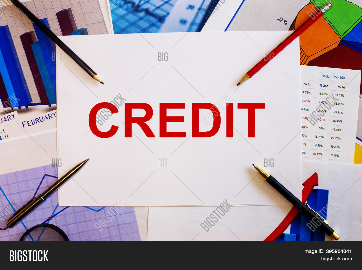 Word Credit Written On Image & Photo (Free Trial) | Bigstock