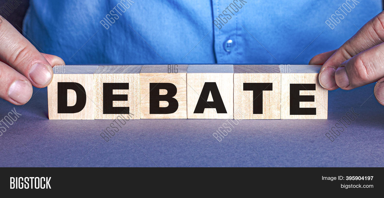 Word Debate Made Image & Photo (Free Trial) | Bigstock