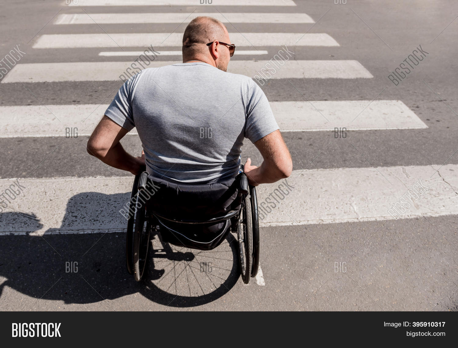 Handicapped Man Image & Photo (Free Trial) | Bigstock
