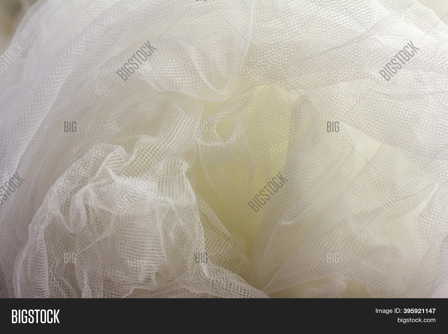 Tulle, Fabric, White Image & Photo (Free Trial) | Bigstock