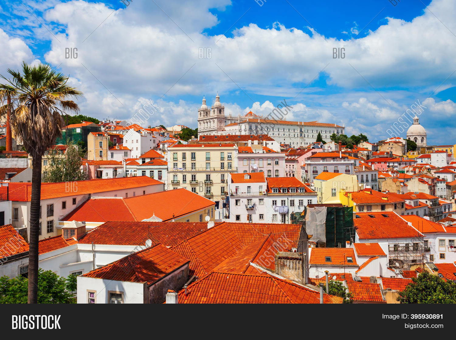 Lisbon Cityscape Image & Photo (Free Trial) | Bigstock