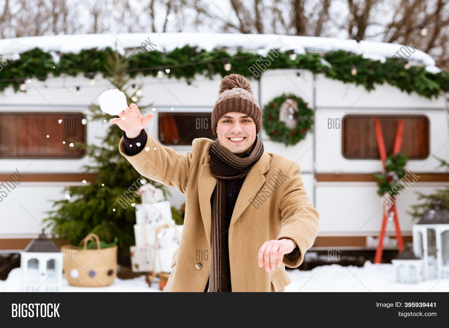 Cheerful Young Guy Image & Photo (Free Trial) | Bigstock