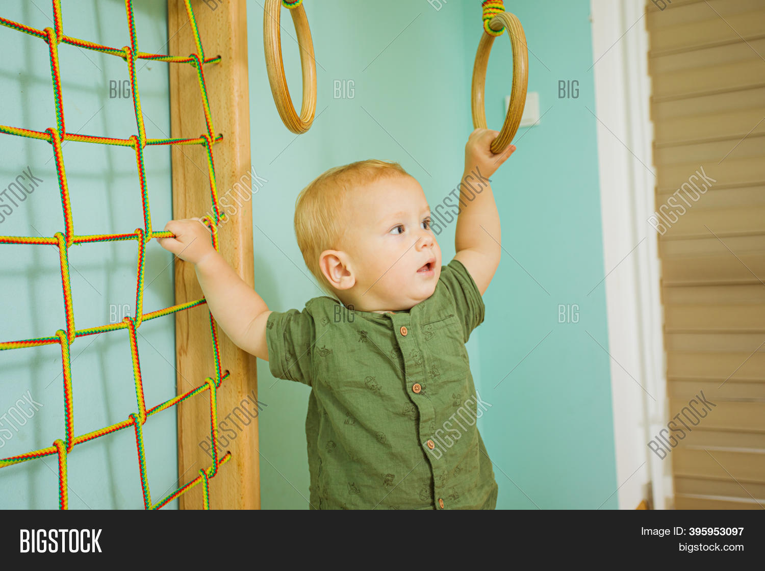 Small Kid Trying Reach Image & Photo (Free Trial) | Bigstock