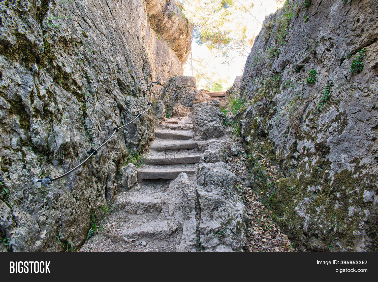 Staircase Between Two Image & Photo (Free Trial) | Bigstock