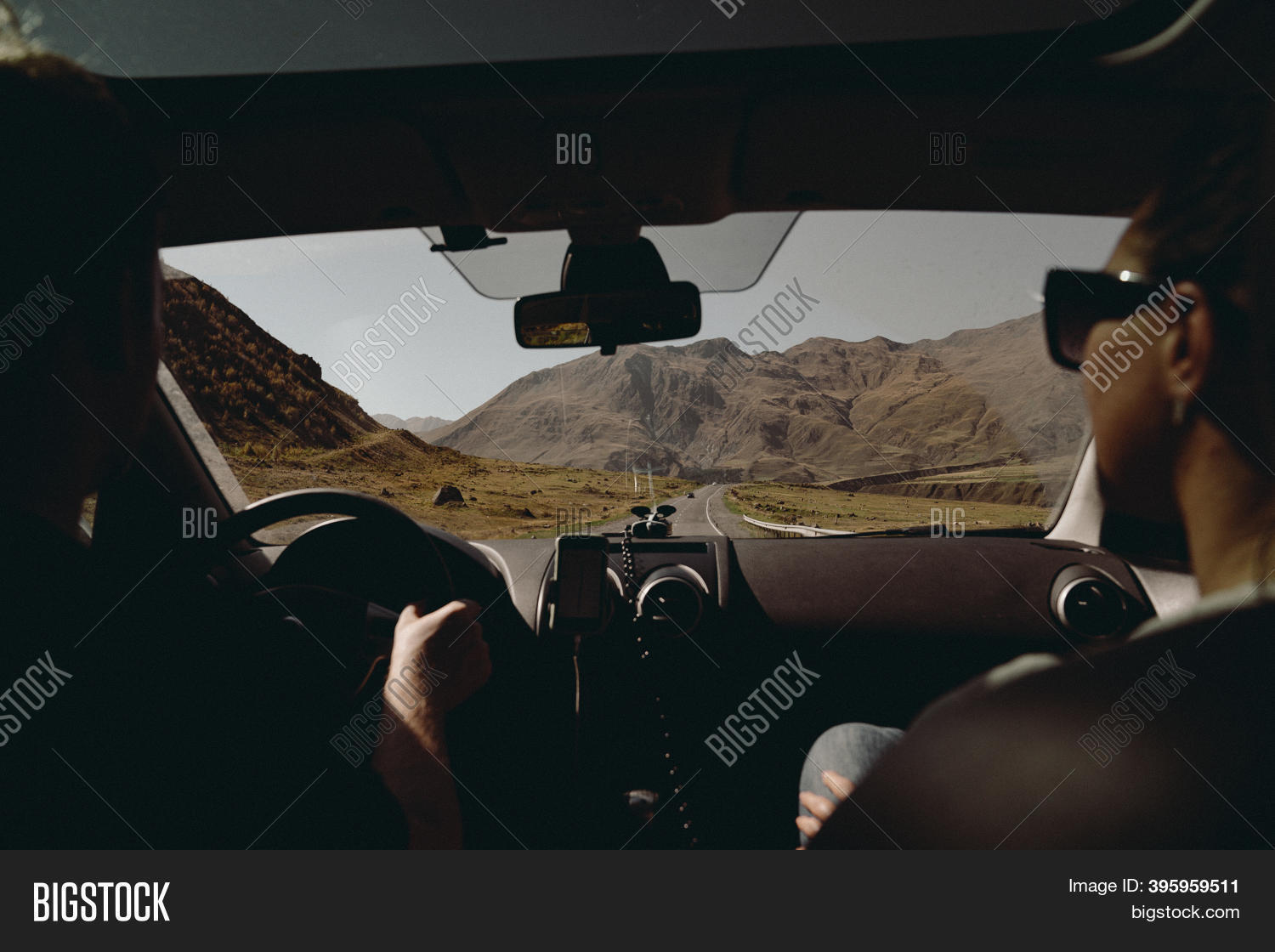 Couple Driving Car Image & Photo (Free Trial) | Bigstock