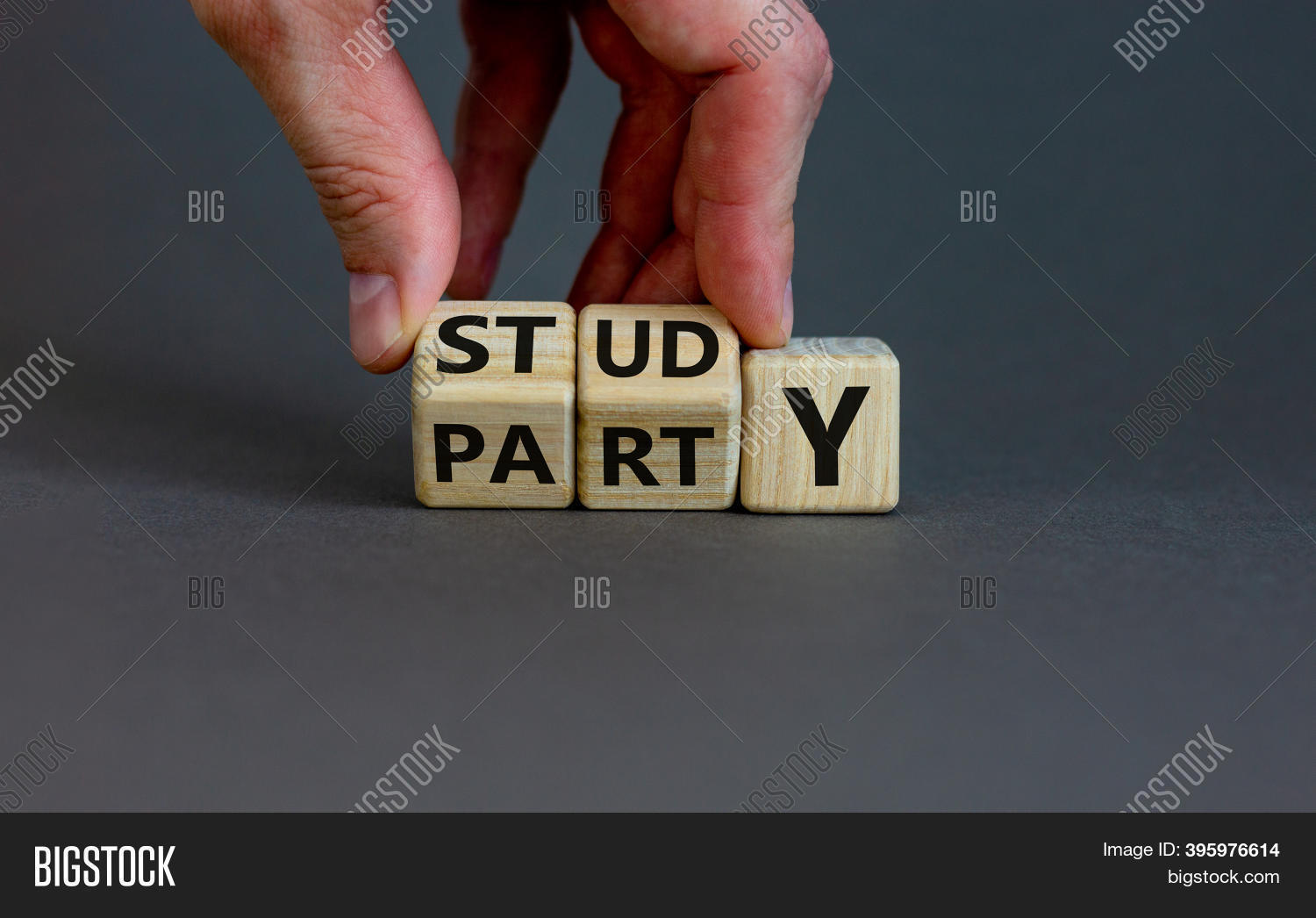 Study Party. Male Hand Image & Photo (Free Trial) | Bigstock