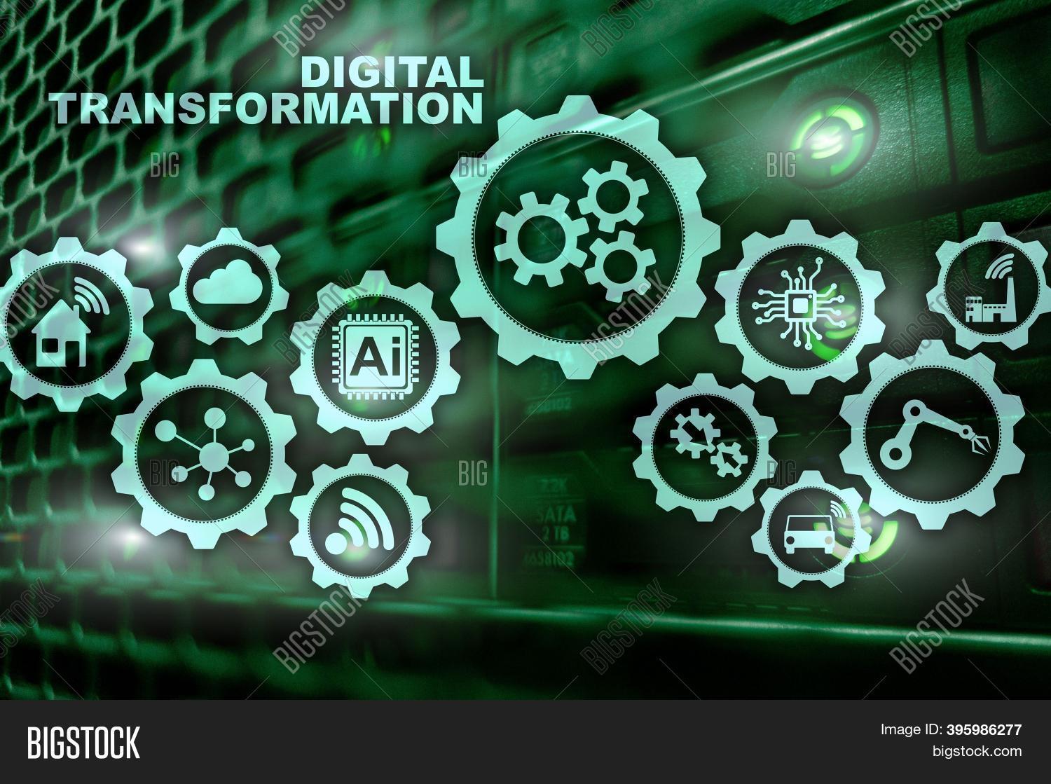 Digital Transformation Image & Photo (Free Trial) | Bigstock