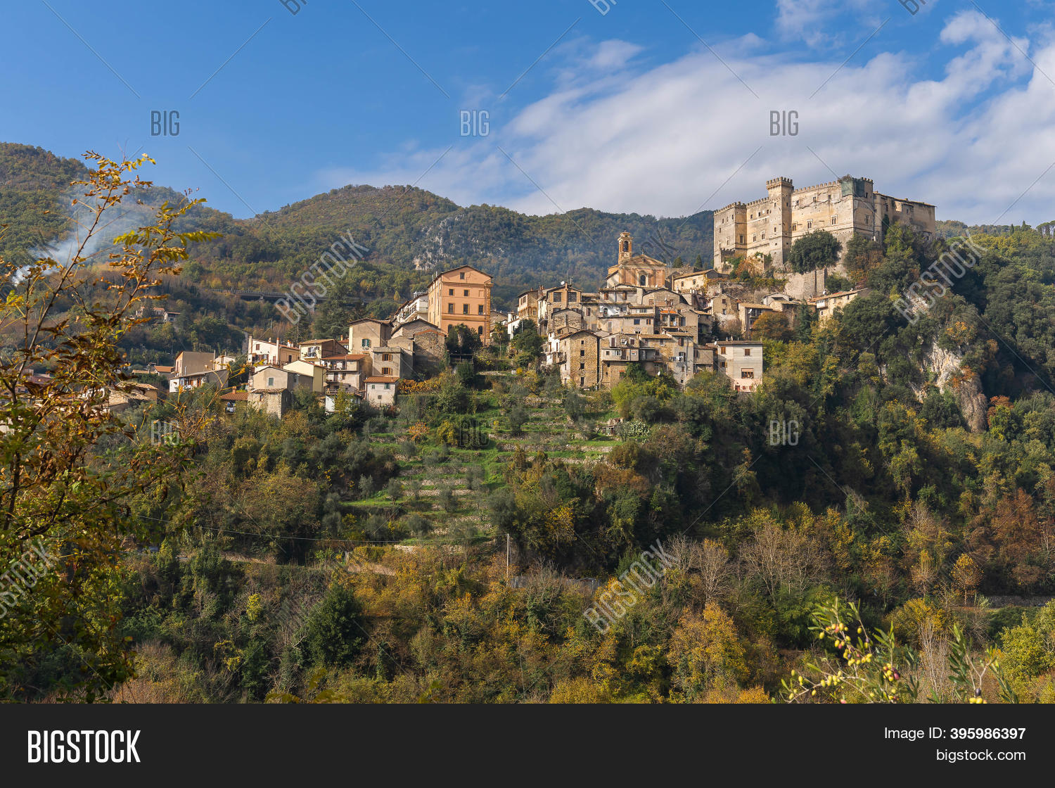 Autumn View Arsoli Image & Photo (Free Trial) | Bigstock