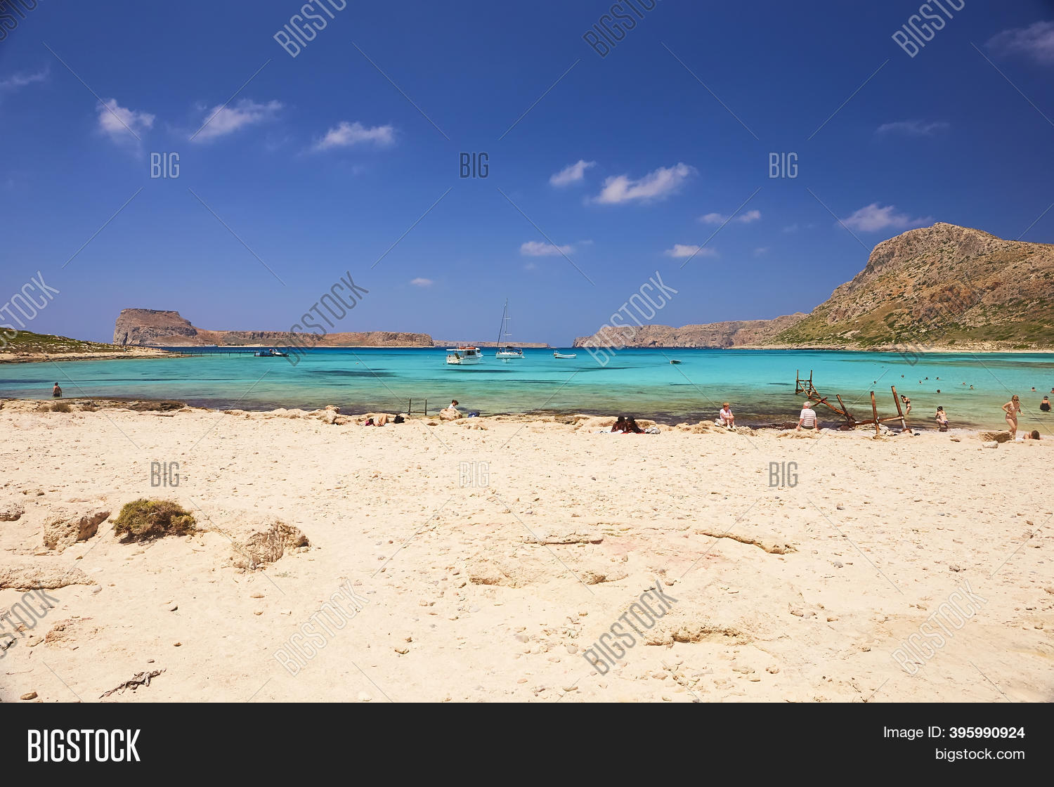 Gramvousa - Balos, Image & Photo (Free Trial) | Bigstock