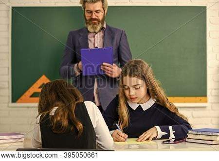 Testing Students. Image & Photo (Free Trial) | Bigstock