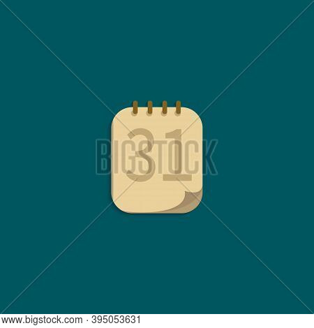 Calendar Icon. End Vector & Photo (Free Trial) | Bigstock